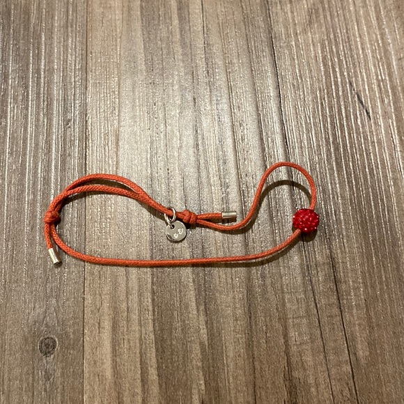 Swarovski | Jewelry | Swarovski Red Crystal Ball Bracelet | Poshmark